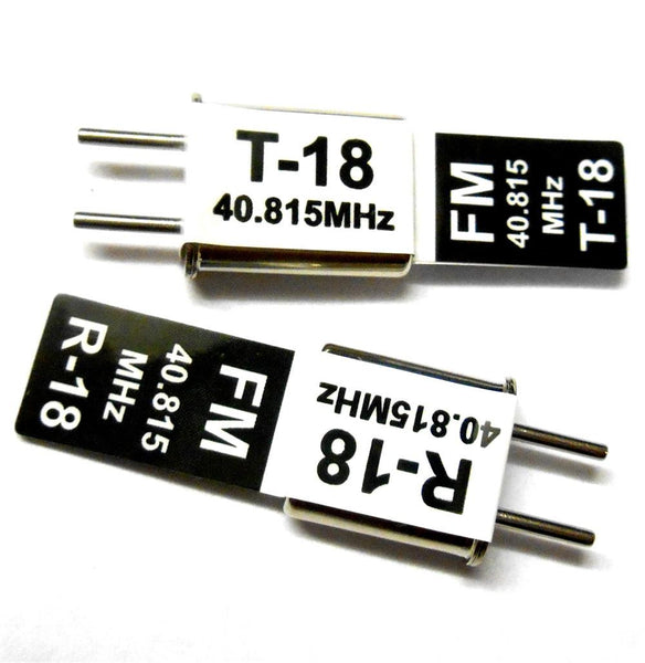 RC 40 MHZ 40.815 FM Crystal TX & RX Receiver 40MHZ – BlackSmithProducts