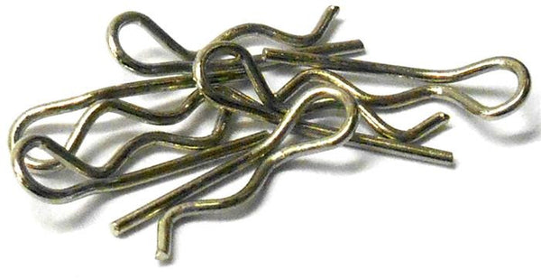 11406 Body Pins Clips 6pcs - Speedy Tiger – BlackSmithProducts