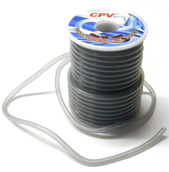 51821 Grey RC Engine Nitro Glow Fuel Line 1 Meter 5mm OD x 2mm ID ...