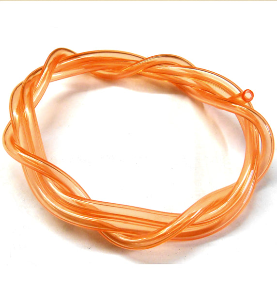 51827R Neon Red RC Engine Petrol / Nitro Gas Fuel Line 1 Meter 6mm x 3 ...
