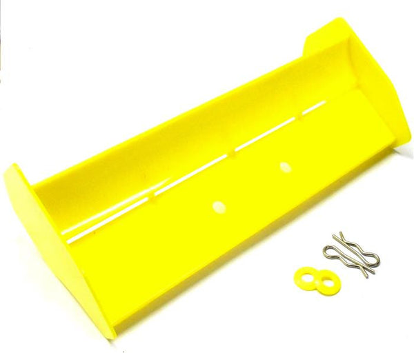 81051 RC 1/8 Scale Buggy Spoiler Yellow Plastic HSP – BlackSmithProducts