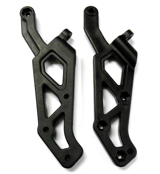 85758 Rear Spoiler Mount Wing Stay 1 Pair Plastic Black 1/8 Scale ...