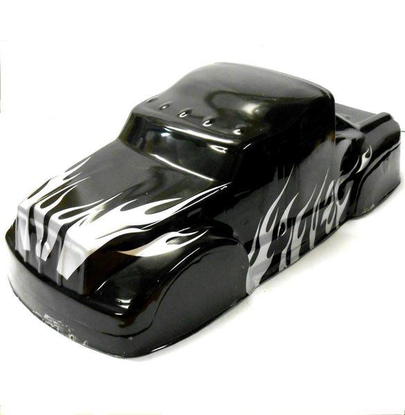 BS908-008BK 1/10 Scale RC Nitro Monster Truck Body Shell Cover Black ...