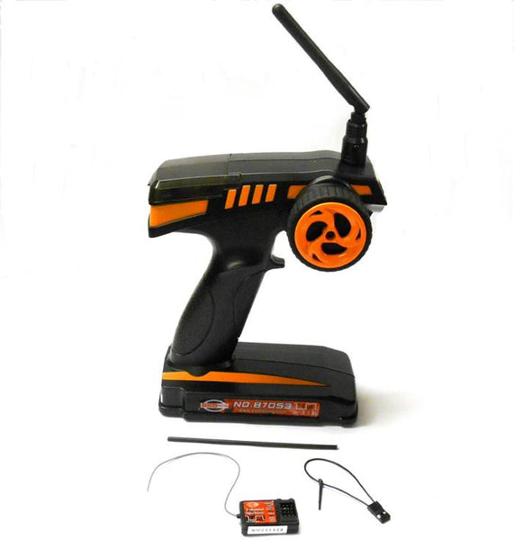 B7053 2.4ghz Radio Kit RC Transmitter Receiver Kit 2 Channel ...